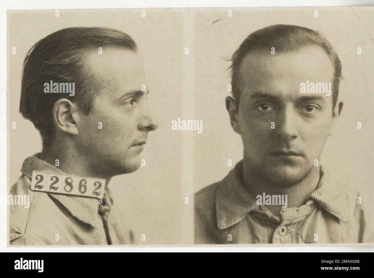 Photograph of Willard Snyder. Bureau of Prisons, Inmate case files ...