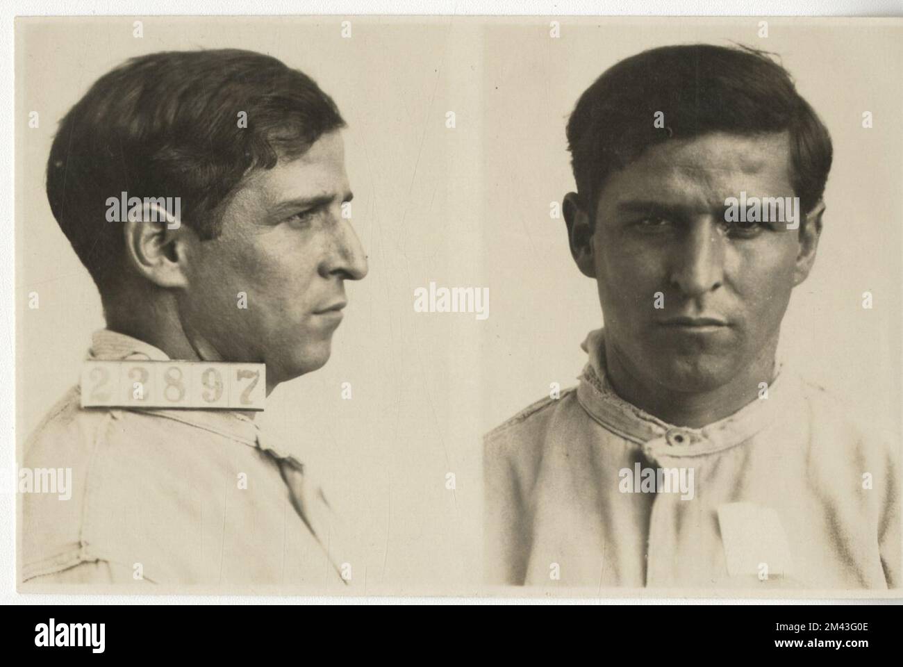 Photograph of Sam Grosso. Bureau of Prisons, Inmate case files Stock ...