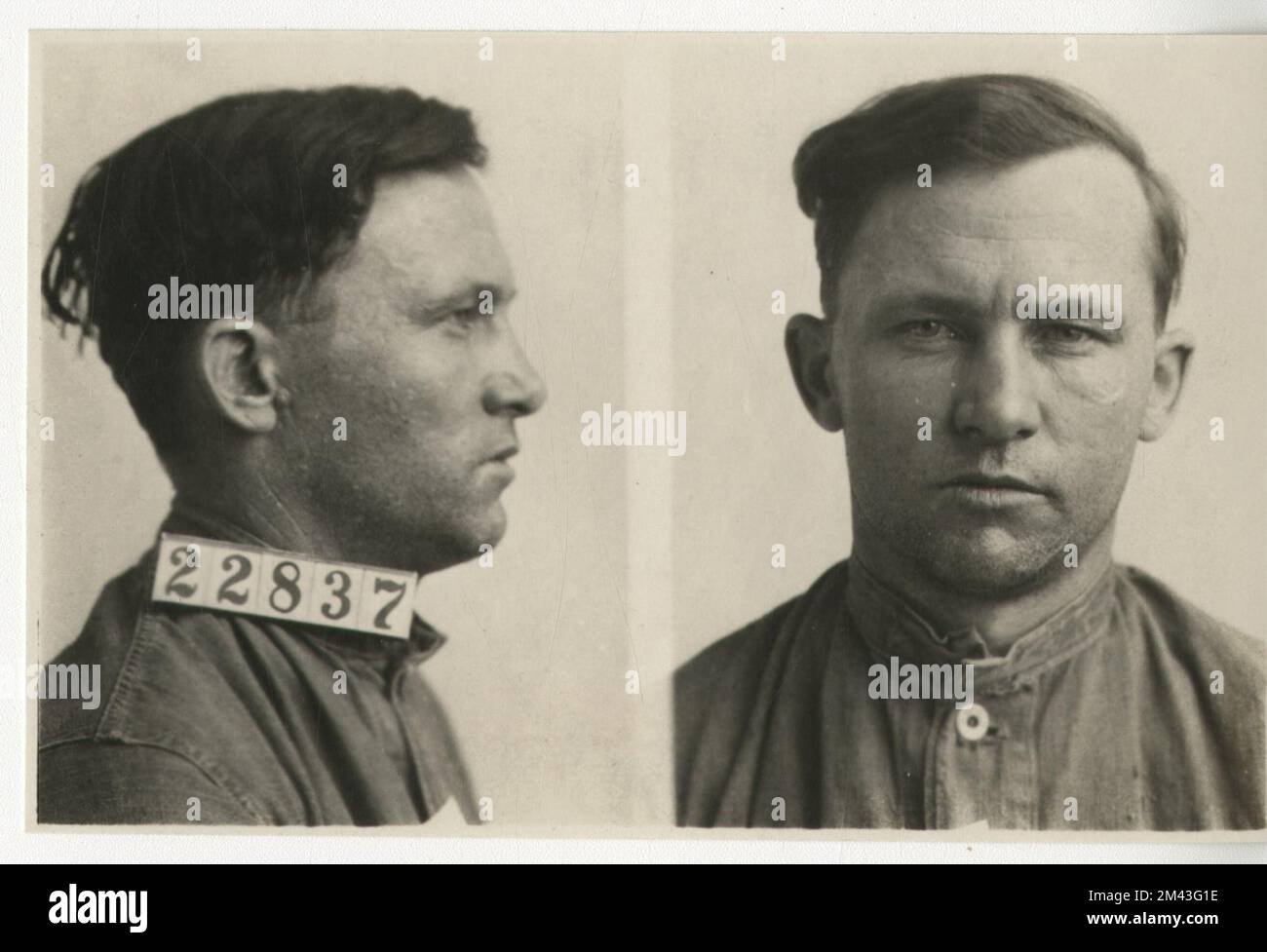 Photograph of Thomas Maher. Bureau of Prisons, Inmate case files Stock ...