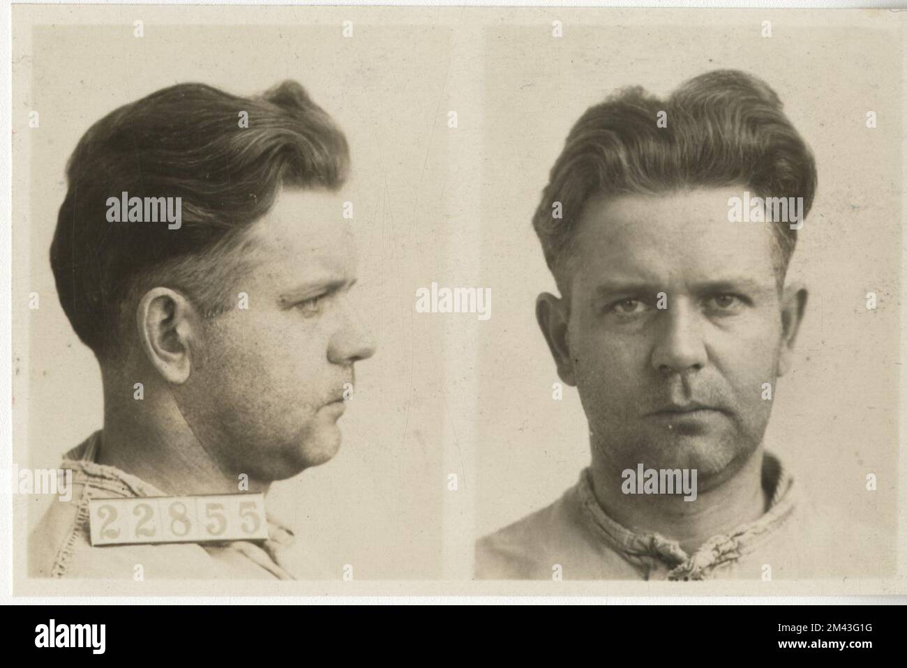 Photograph of William Carl Gingg. Bureau of Prisons, Inmate case files ...