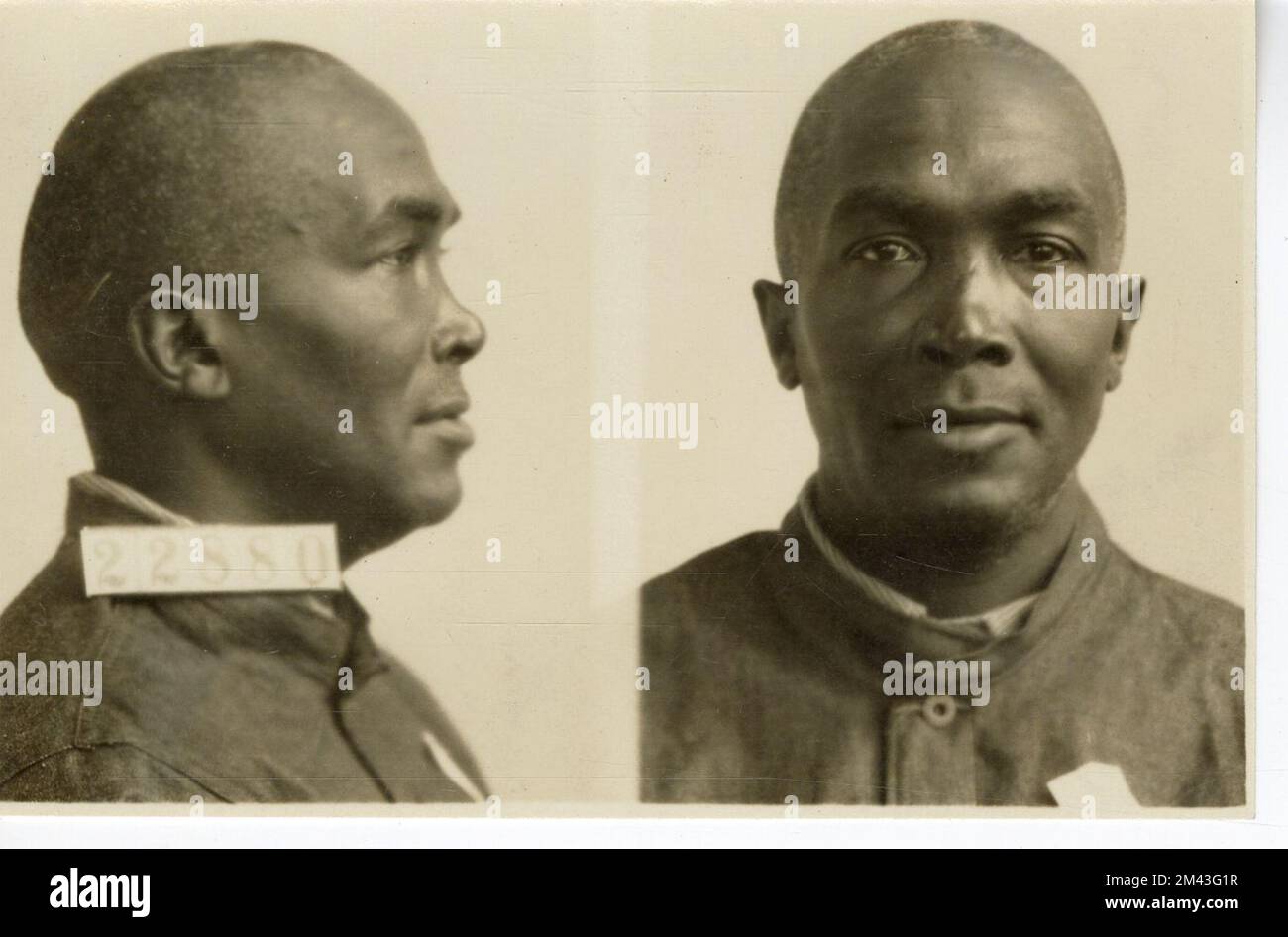Photograph of George Williams. Bureau of Prisons, Inmate case files ...
