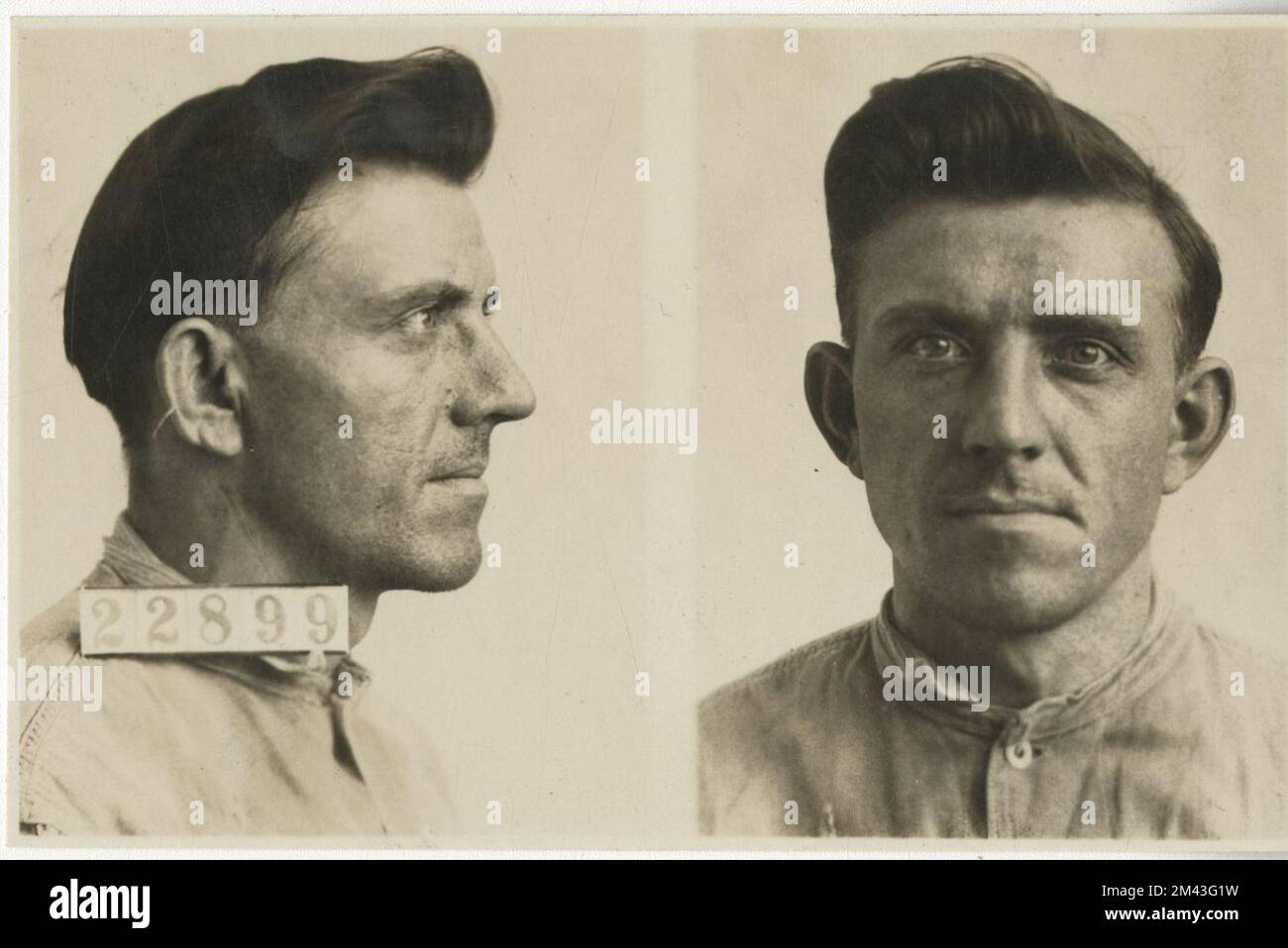 Photograph of Jacob Weiss. Bureau of Prisons, Inmate case files Stock ...