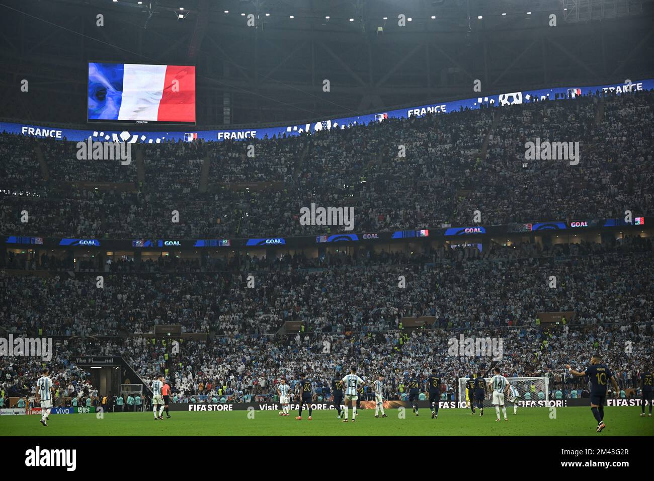 Kylian mbappé france flag hi-res stock photography and images - Alamy