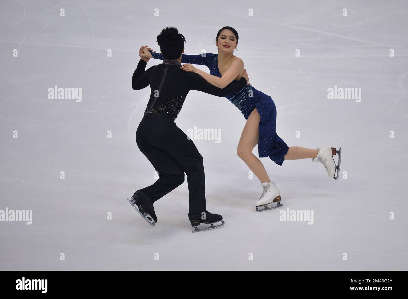 December 9, 2022, Turin, Piedmont/Turin, Italy: Hannah Lim, Ye Quan ...