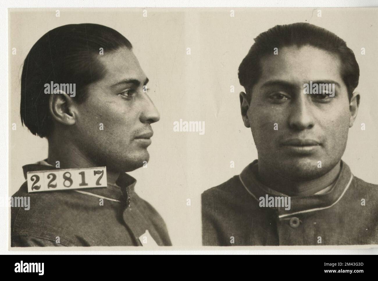 Photograph of Alexander Rubio. Bureau of Prisons, Inmate case files ...