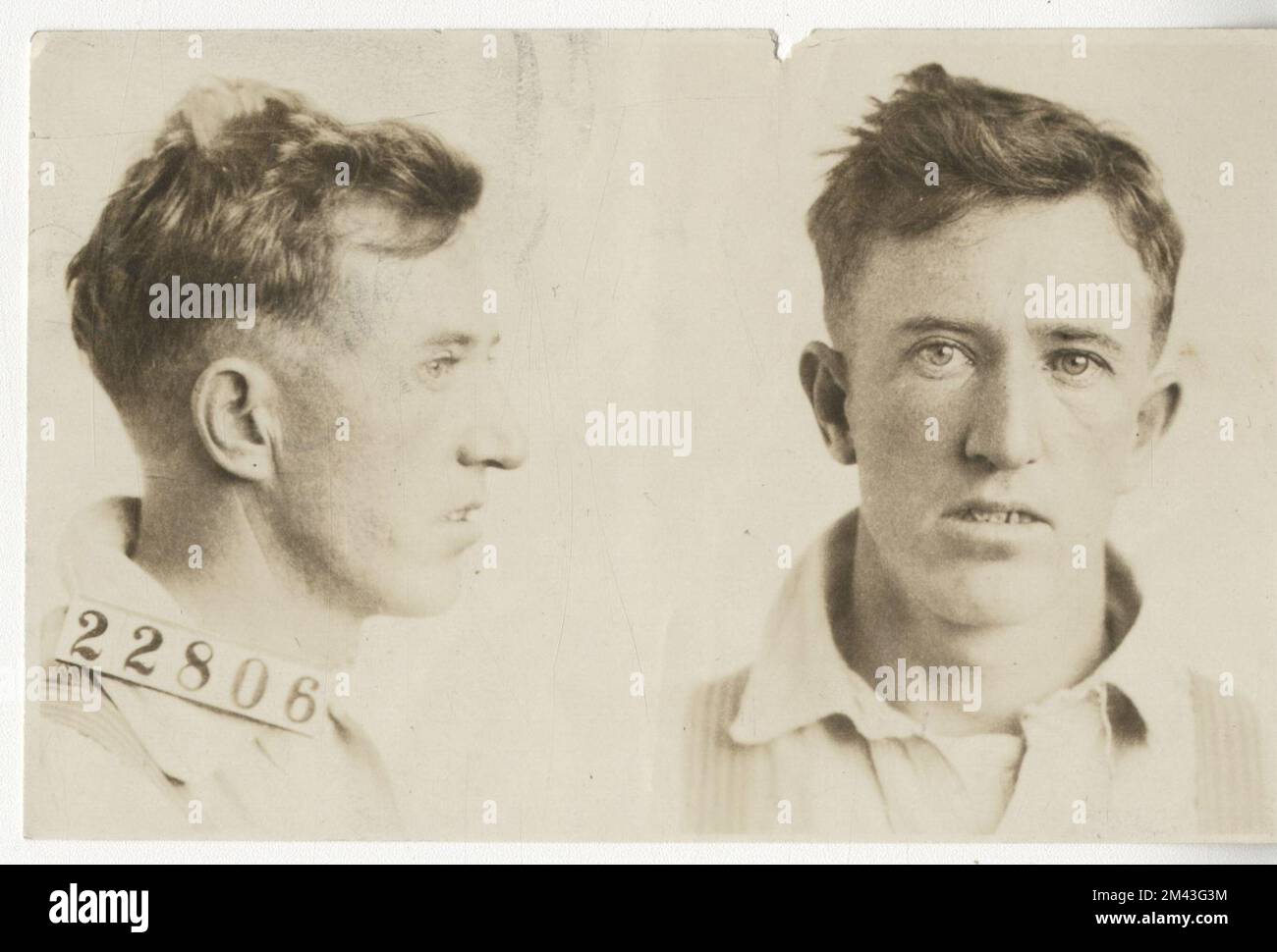 Photograph of Carl Wilder. Bureau of Prisons, Inmate case files Stock ...