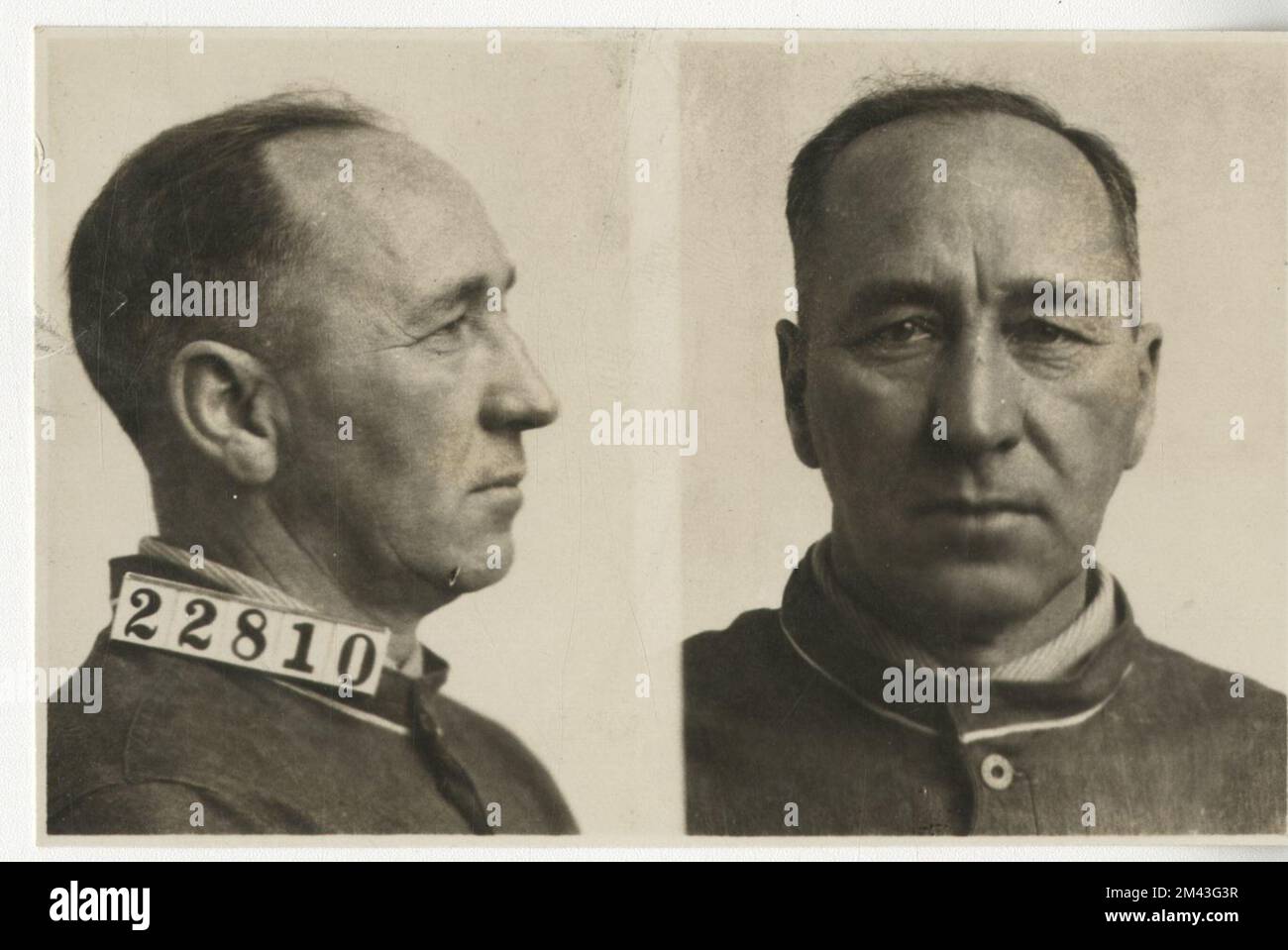 Photograph of Robert C. Dennison. Bureau of Prisons, Inmate case files ...