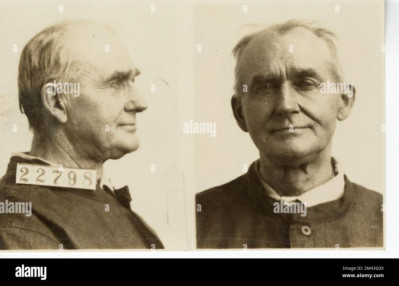 Photograph of Daniel Wright. Bureau of Prisons, Inmate case files Stock ...