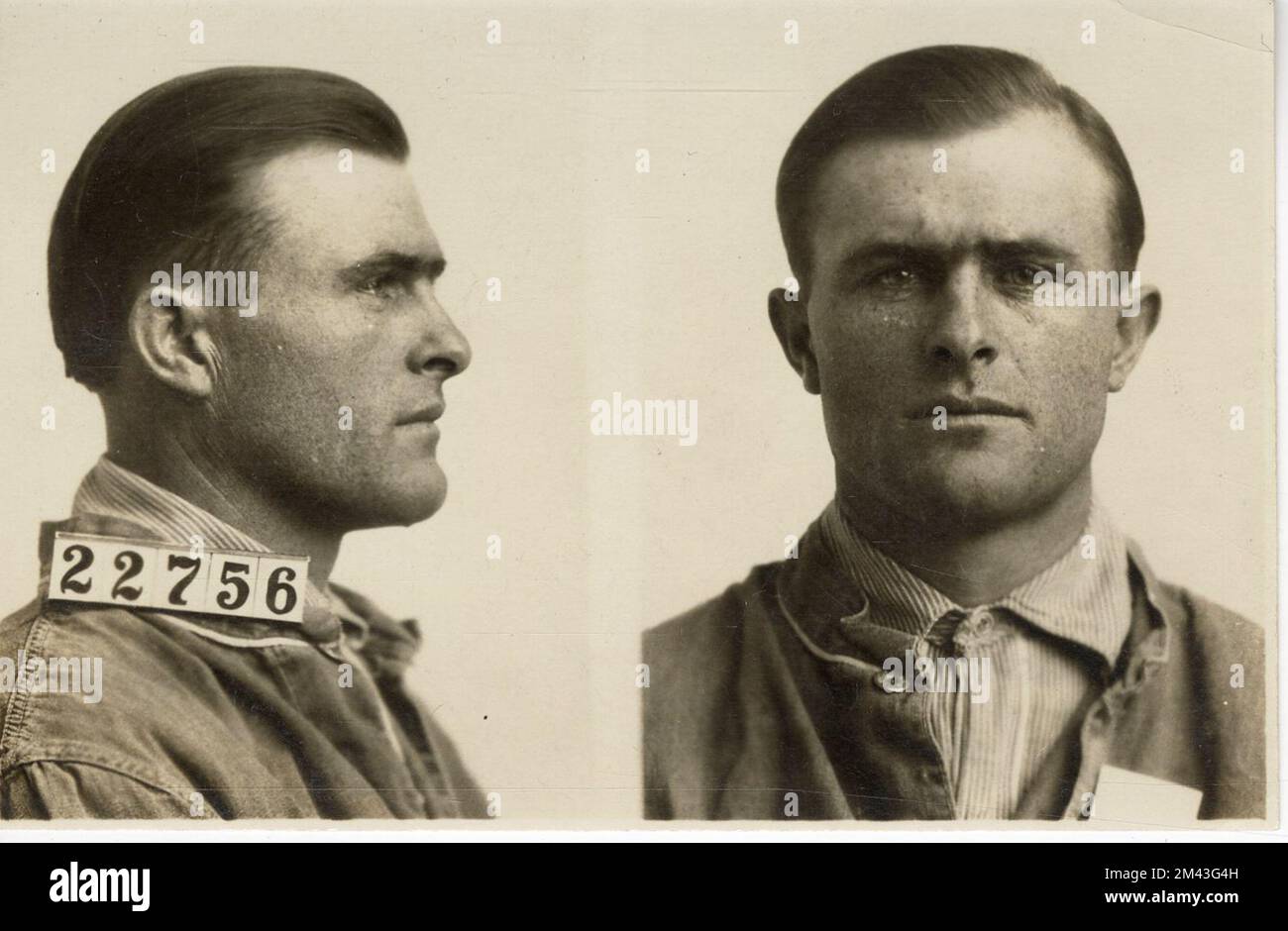 Photograph of Robert Harrison. Bureau of Prisons, Inmate case files ...