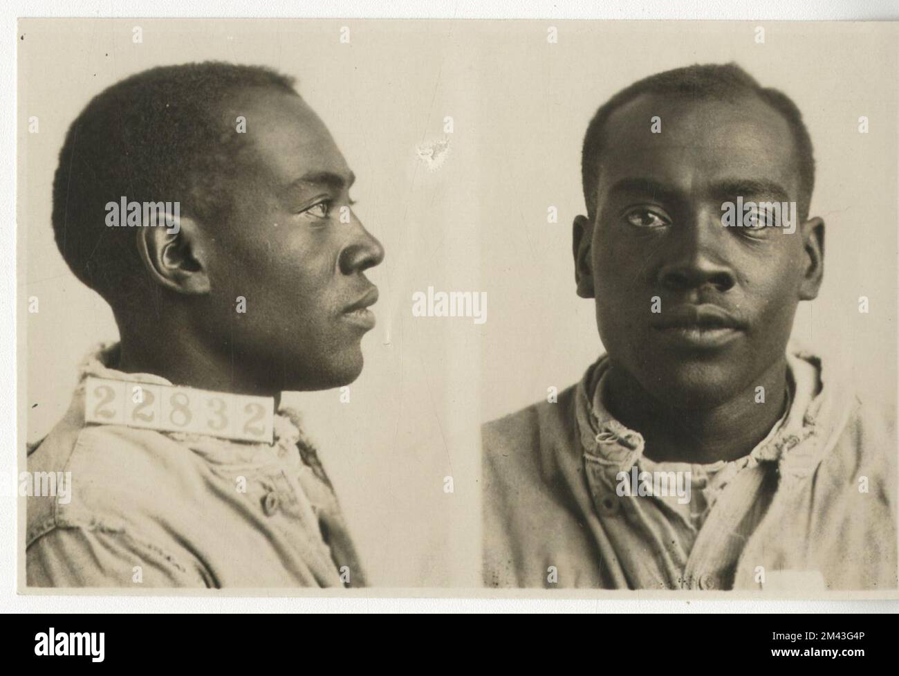 Photograph of William Miller. Bureau of Prisons, Inmate case files ...