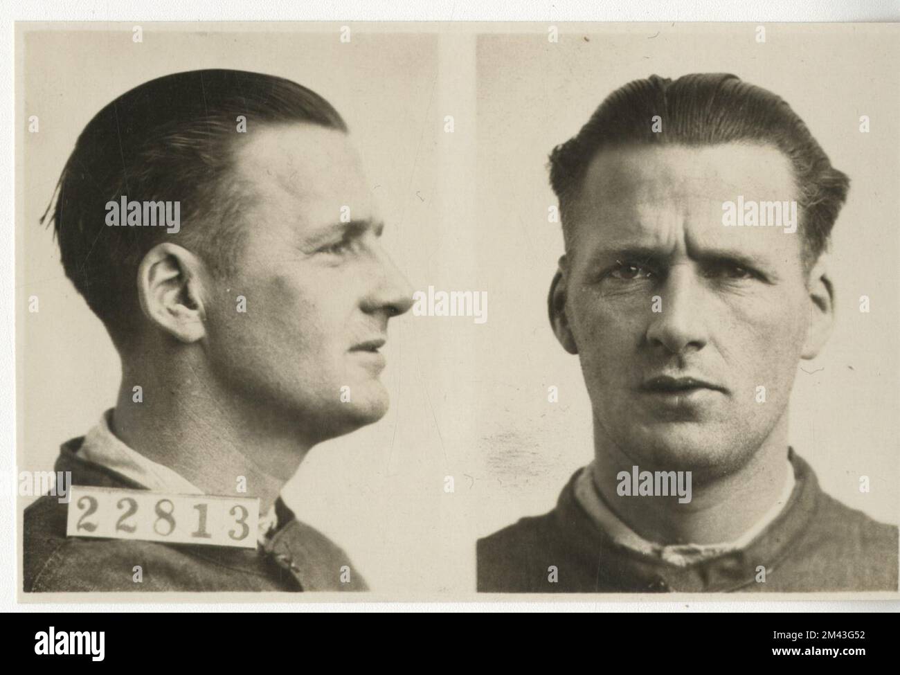 Photograph of Jack Solder. Bureau of Prisons, Inmate case files Stock ...