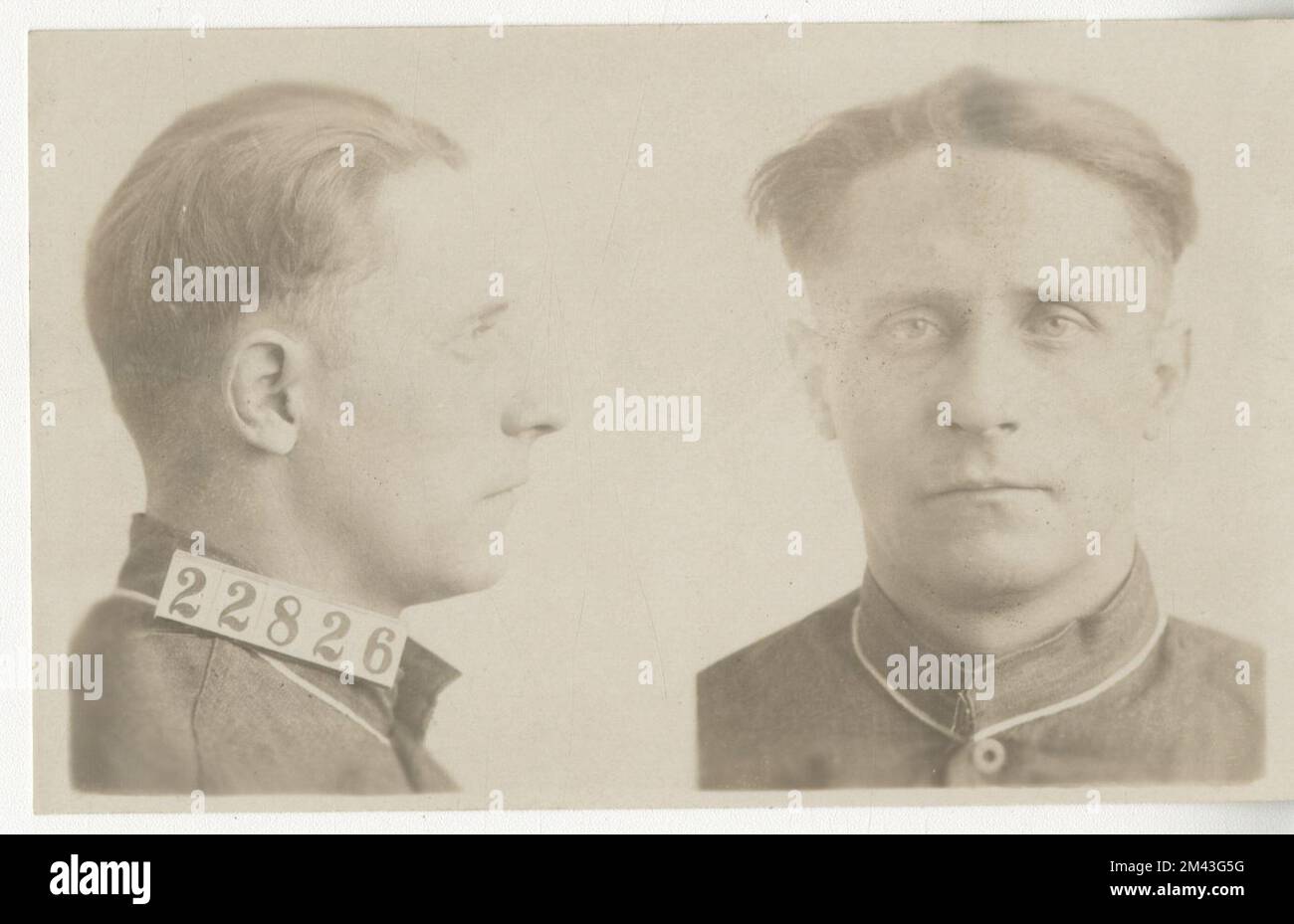 Photograph of John C. Miller. Bureau of Prisons, Inmate case files ...