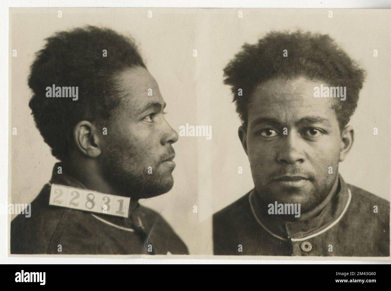 Photograph of George Kelly. Bureau of Prisons, Inmate case files Stock ...