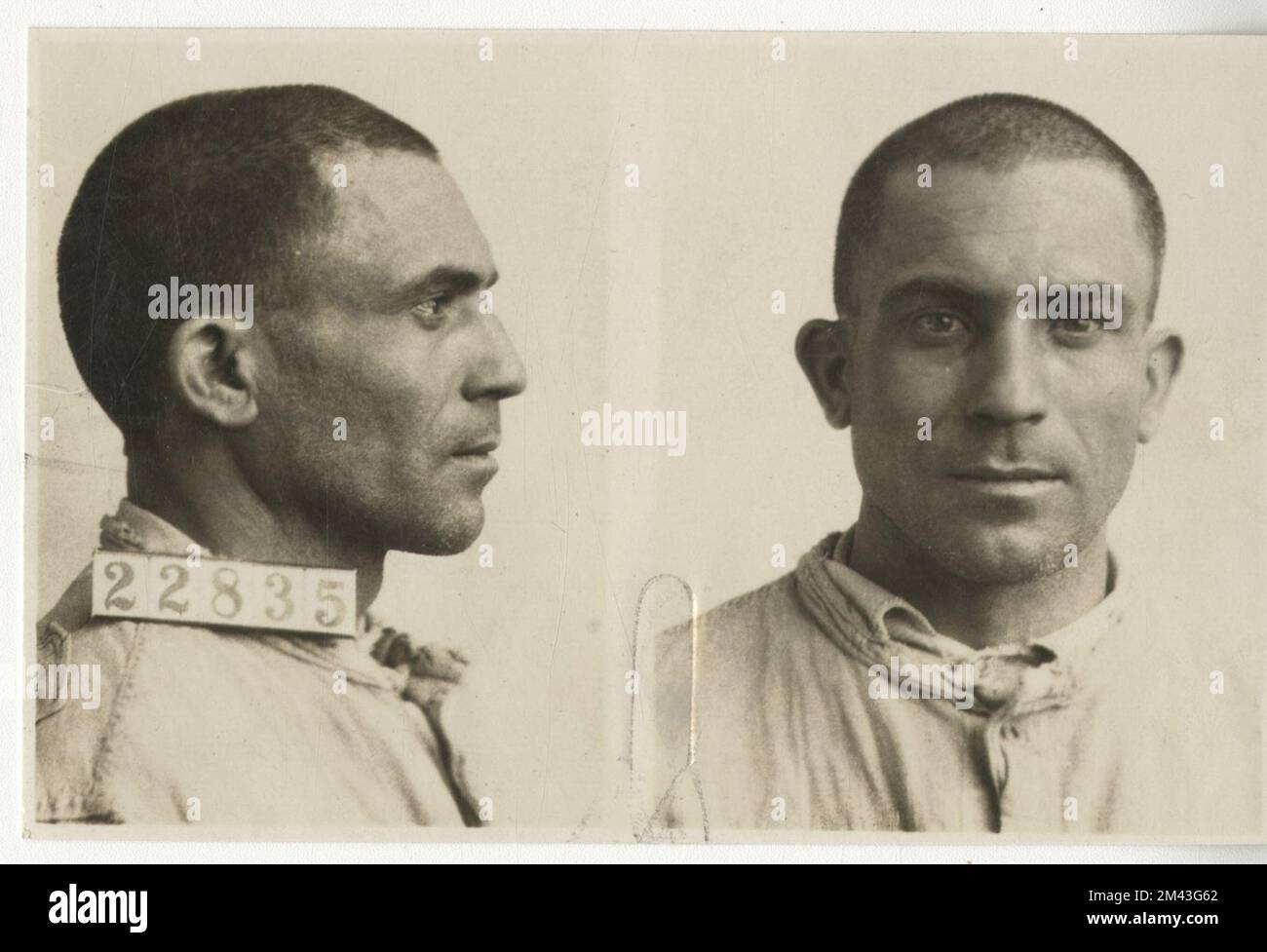 Photograph of Sam Morley. Bureau of Prisons, Inmate case files Stock ...