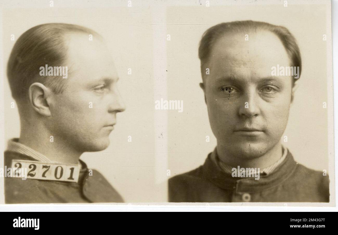 Photograph of Makir Drozda. Bureau of Prisons, Inmate case files Stock ...