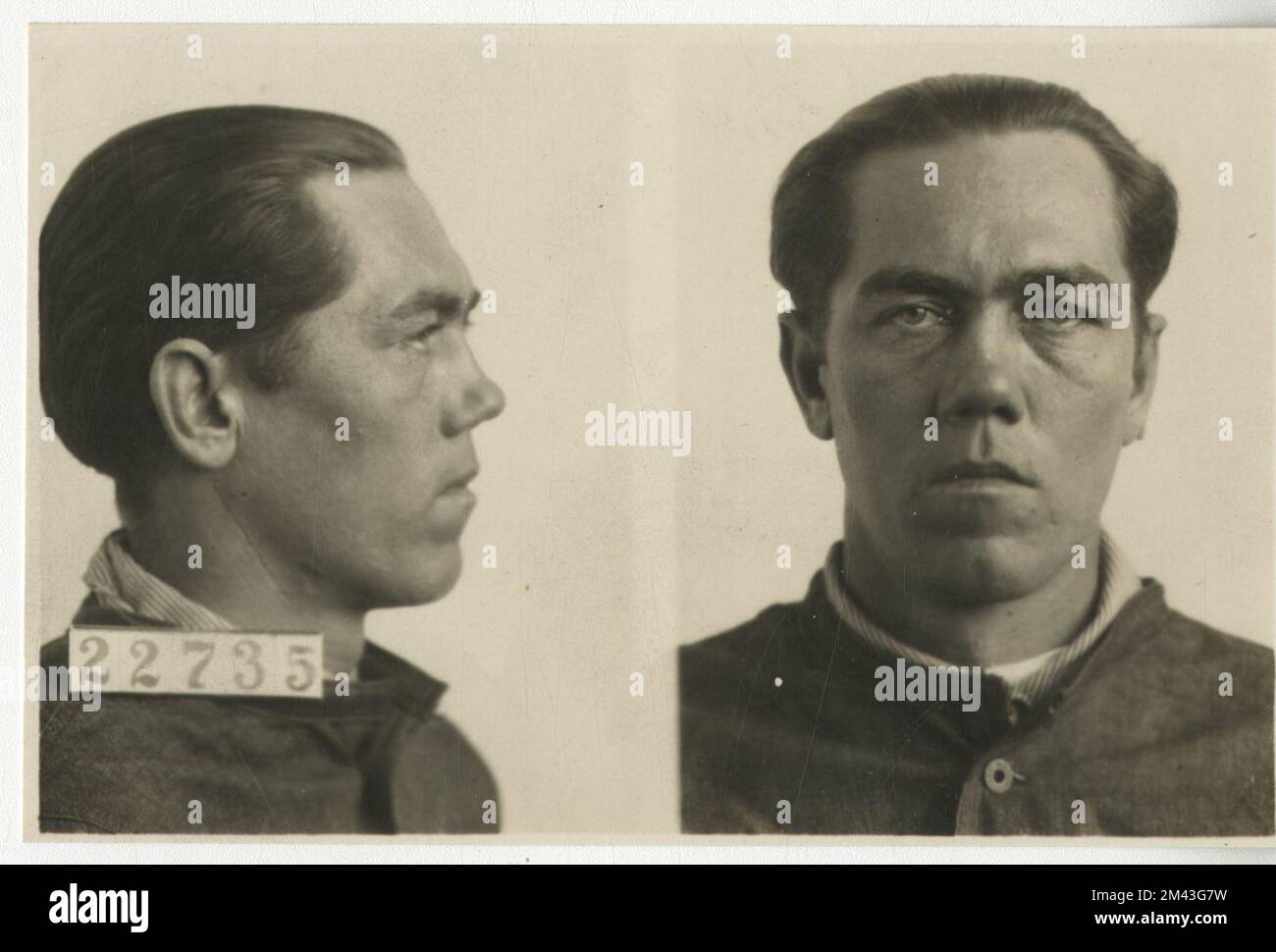 Photograph of Victor Jones. Bureau of Prisons, Inmate case files Stock ...