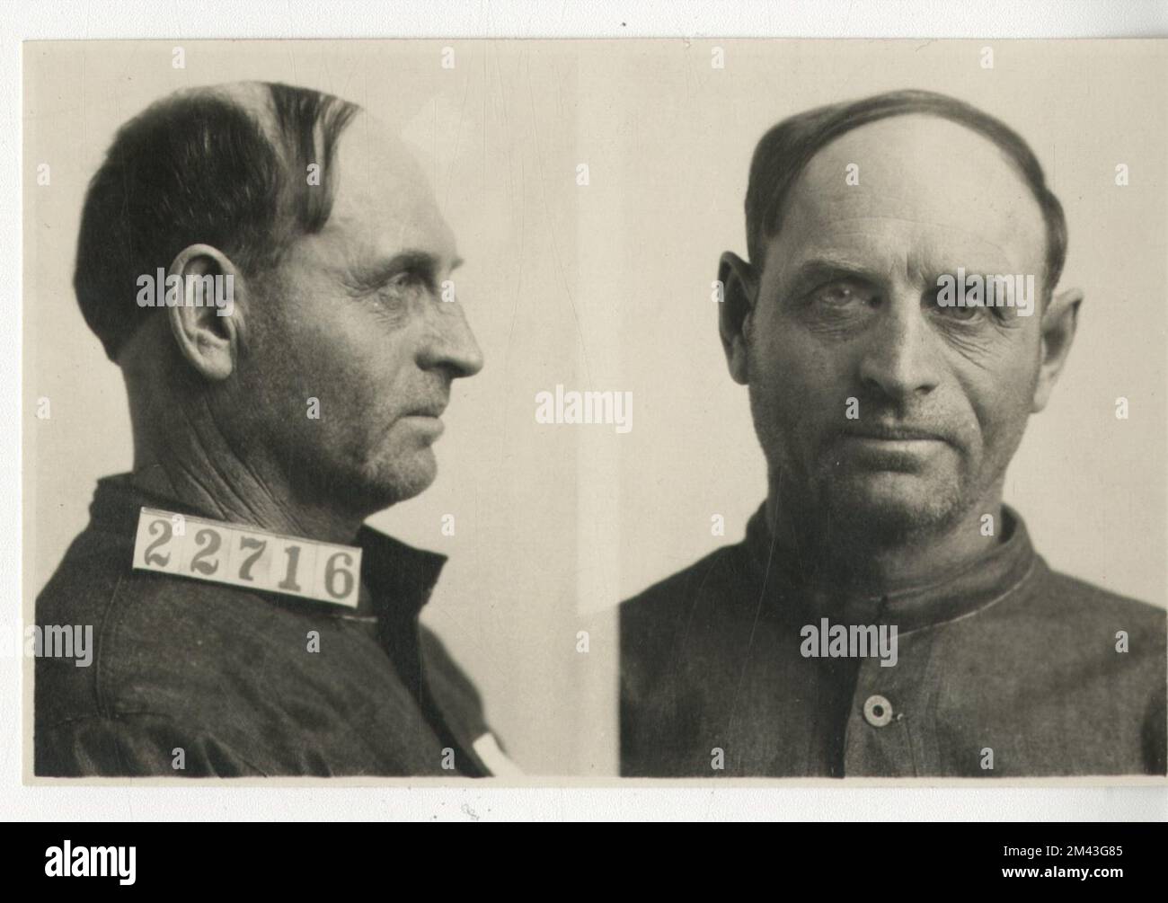 Photograph of William H. Martin. Bureau of Prisons, Inmate case files ...