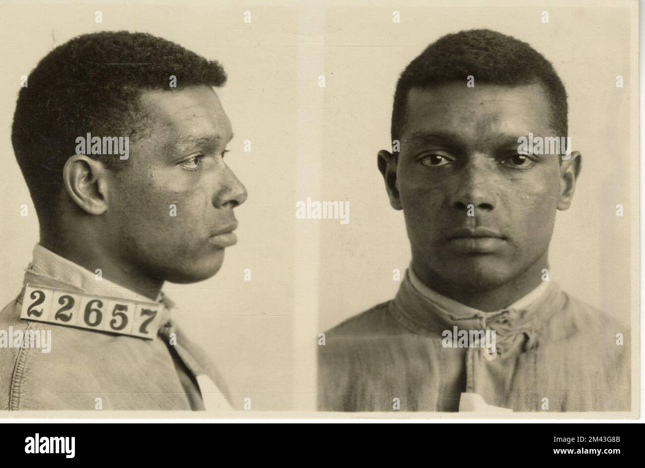 Photograph of Henry Hamilton. Bureau of Prisons, Inmate case files ...