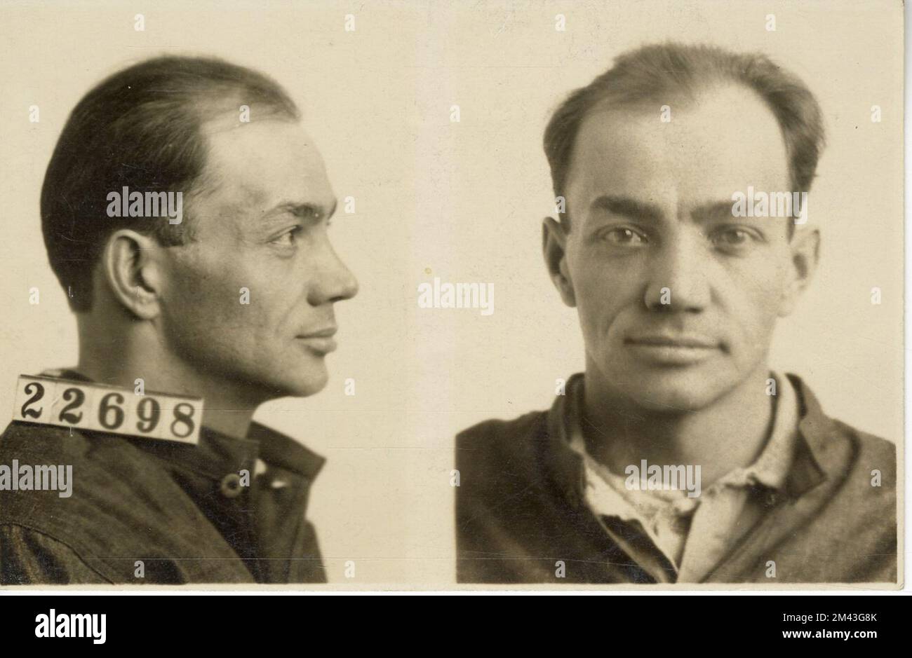 Photograph of James A. Hall. Bureau of Prisons, Inmate case files Stock ...