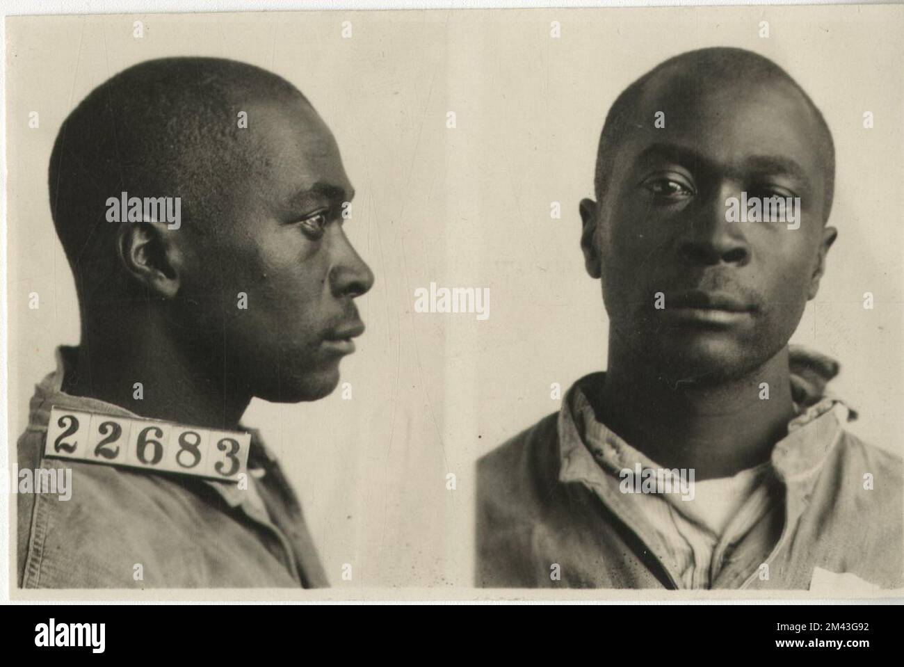 Photograph of Henry Sharp. Bureau of Prisons, Inmate case files Stock ...