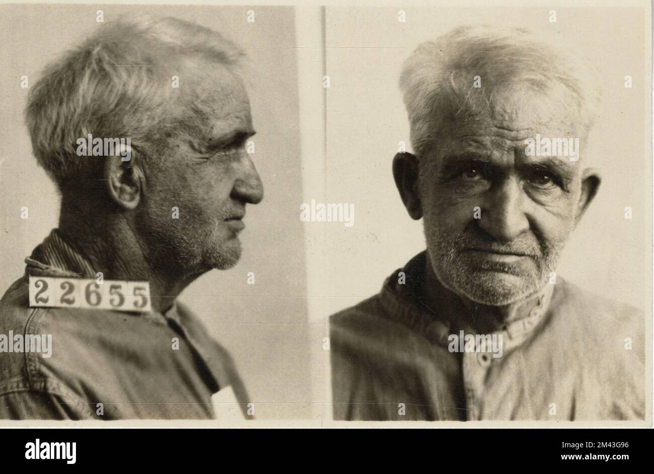 Photograph of James Nolan. Bureau of Prisons, Inmate case files Stock ...