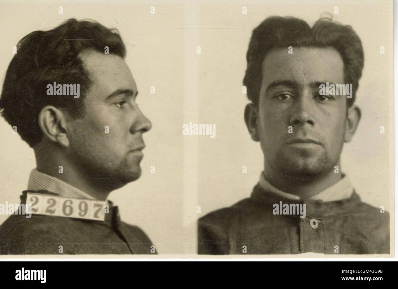 Photograph of David Telles. Bureau of Prisons, Inmate case files Stock ...