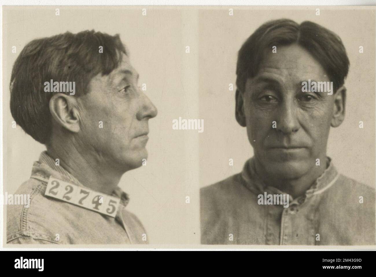 Photograph of William Edding. Bureau of Prisons, Inmate case files ...