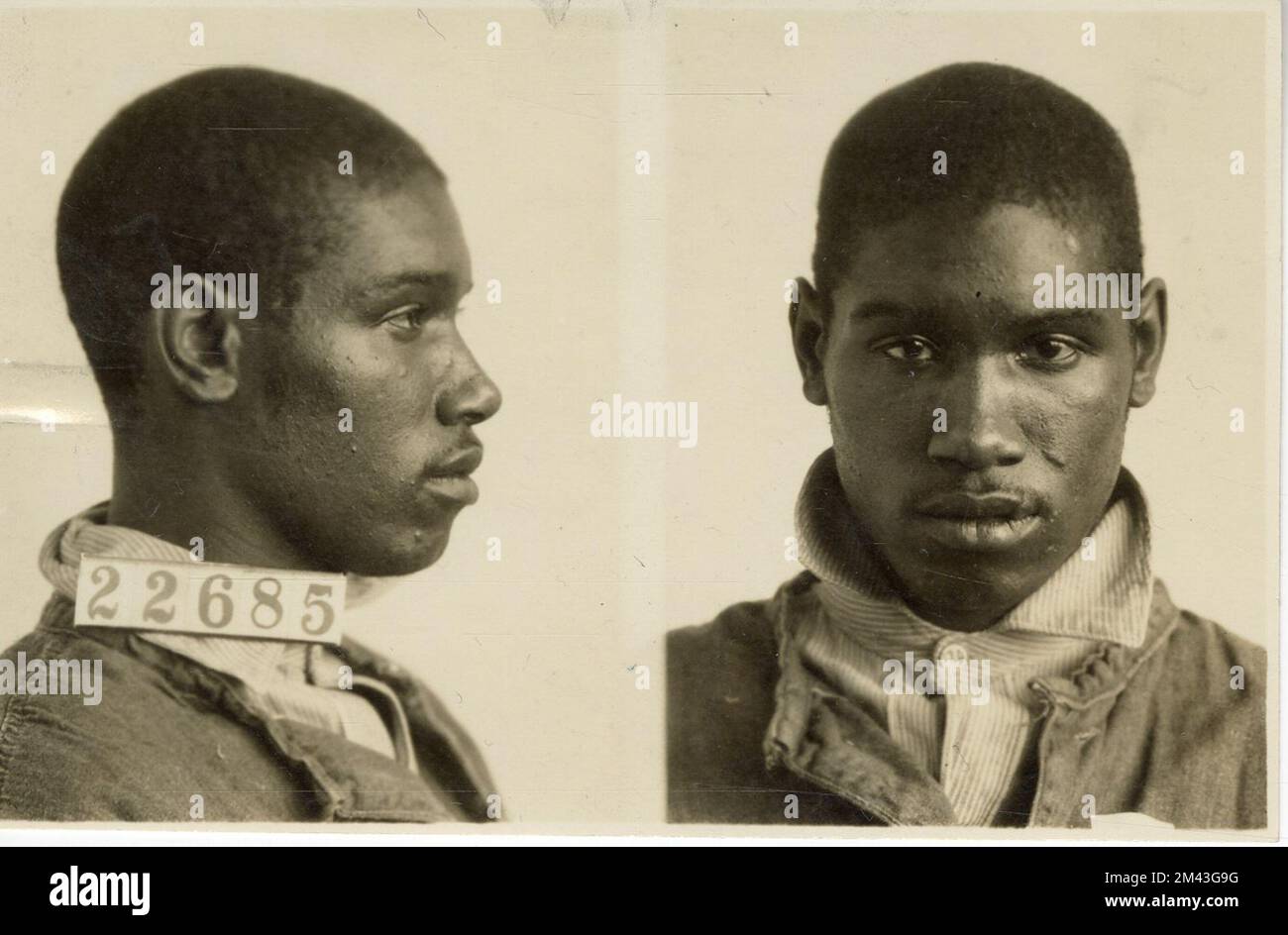 Photograph of Benjamin Lewis. Bureau of Prisons, Inmate case files ...