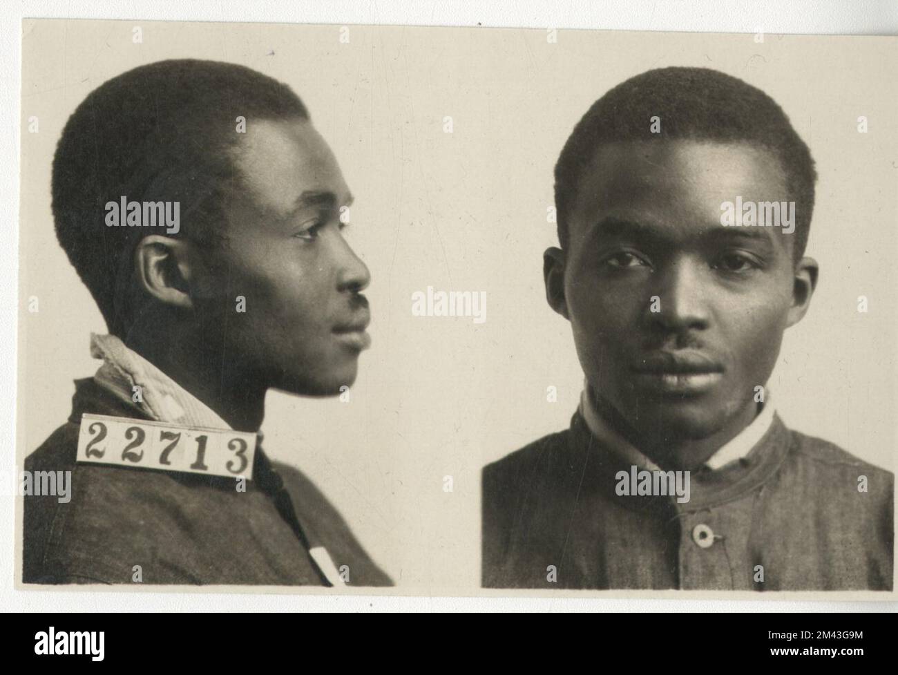 Photograph of Charles Lee. Bureau of Prisons, Inmate case files Stock ...