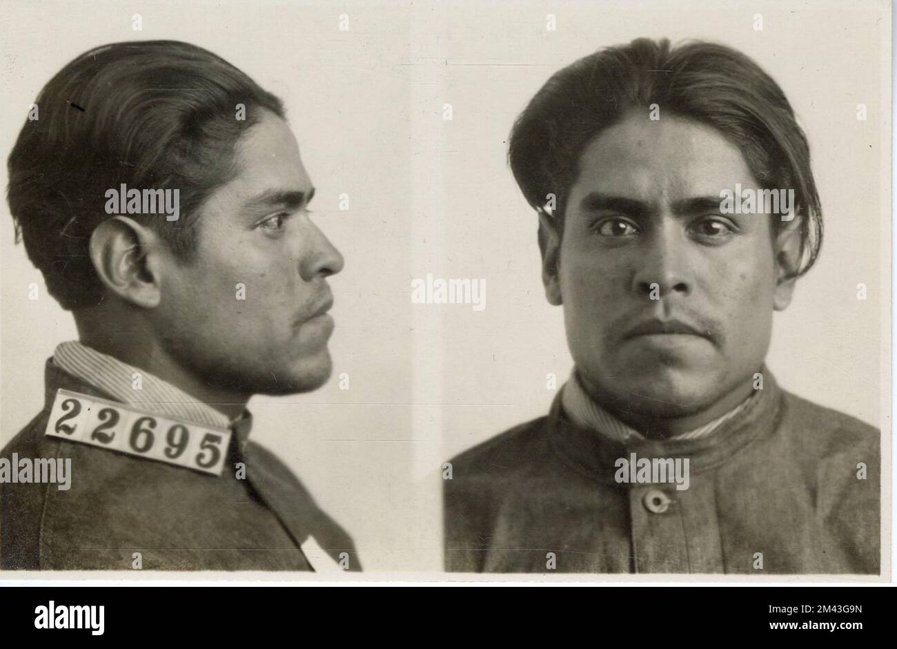 Photograph of Refugio Chavez. Bureau of Prisons, Inmate case files ...