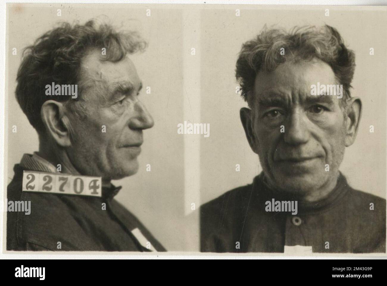 Photograph of Thomas Conners. Bureau of Prisons, Inmate case files ...