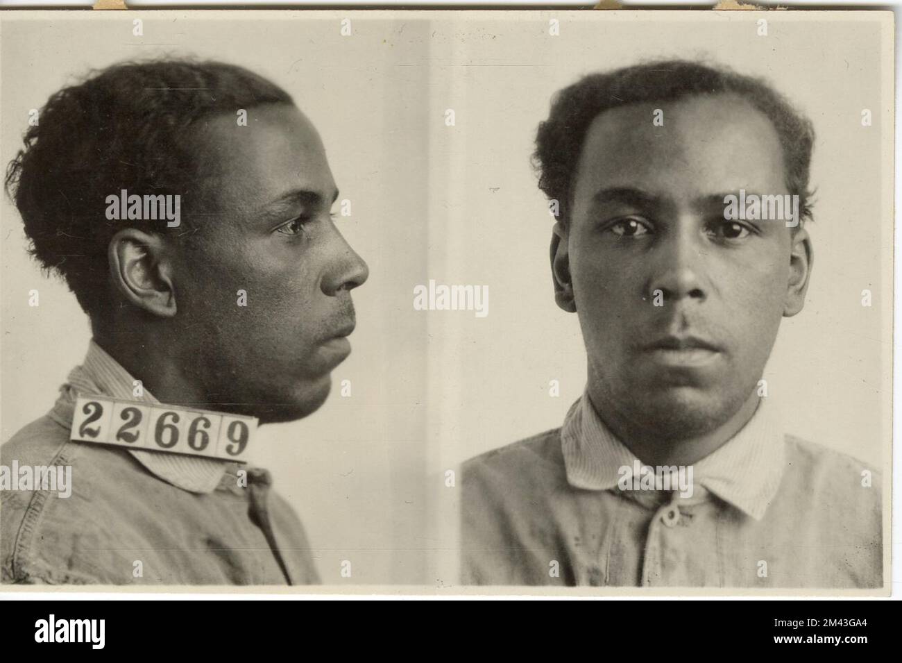 Photograph of William Ludley. Bureau of Prisons, Inmate case files ...