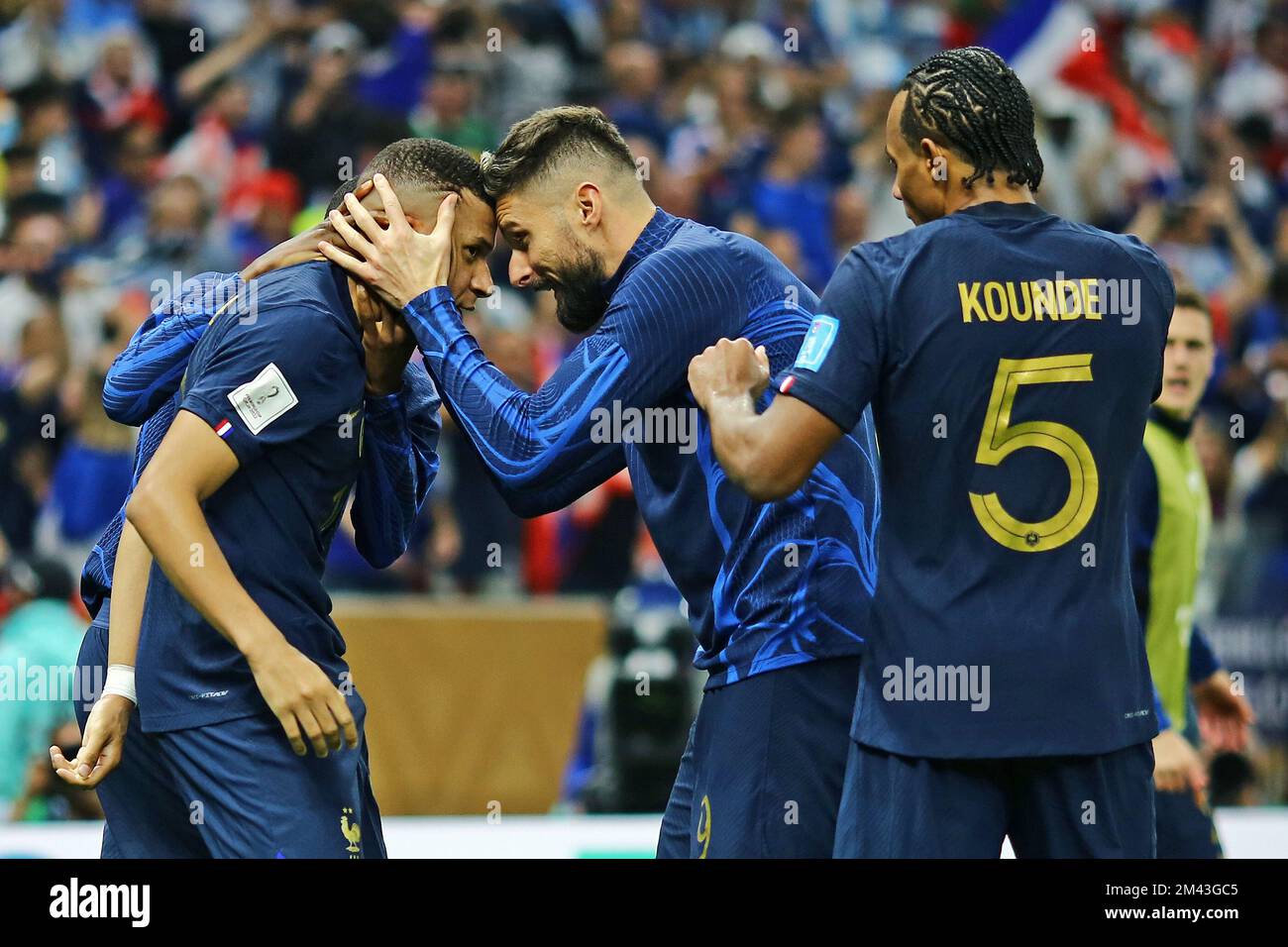 Lusail Iconic Stadium, Lusail, Qatar. 18th Dec, 2022. FIFA World Cup ...