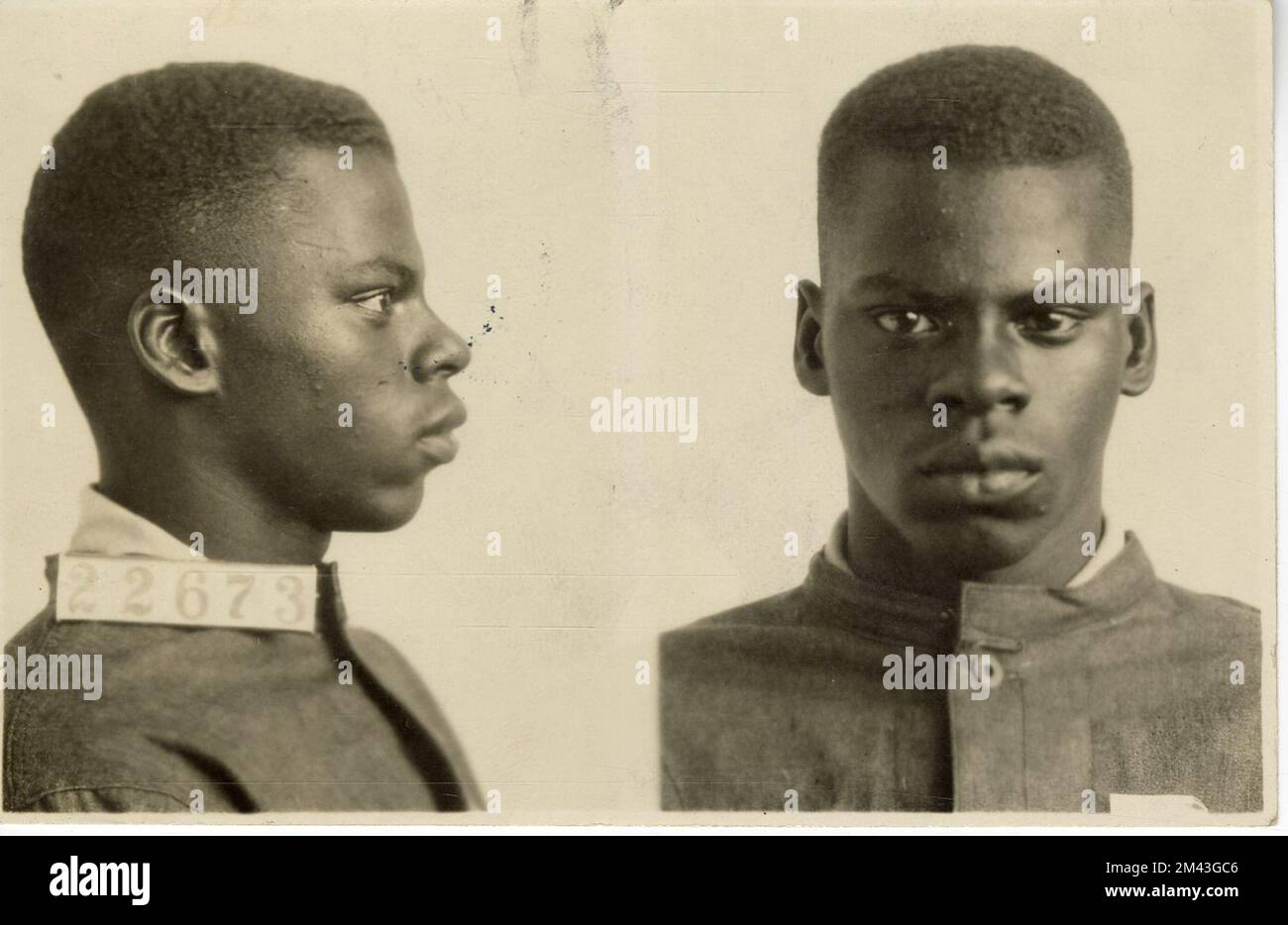 Photograph of Thomas Lee. Bureau of Prisons, Inmate case files Stock ...