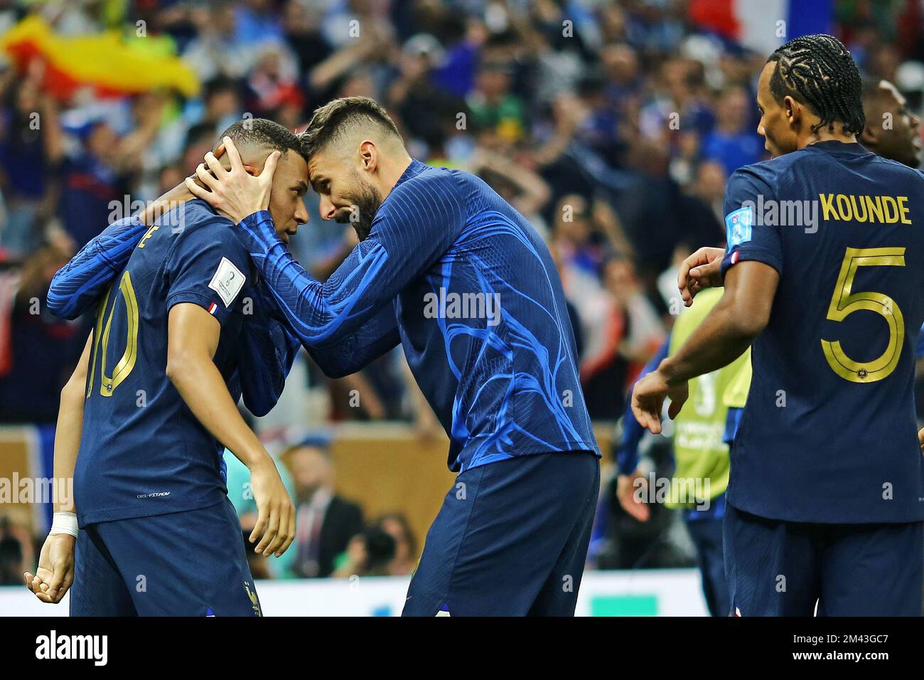 Lusail Iconic Stadium, Lusail, Qatar. 18th Dec, 2022. FIFA World Cup ...