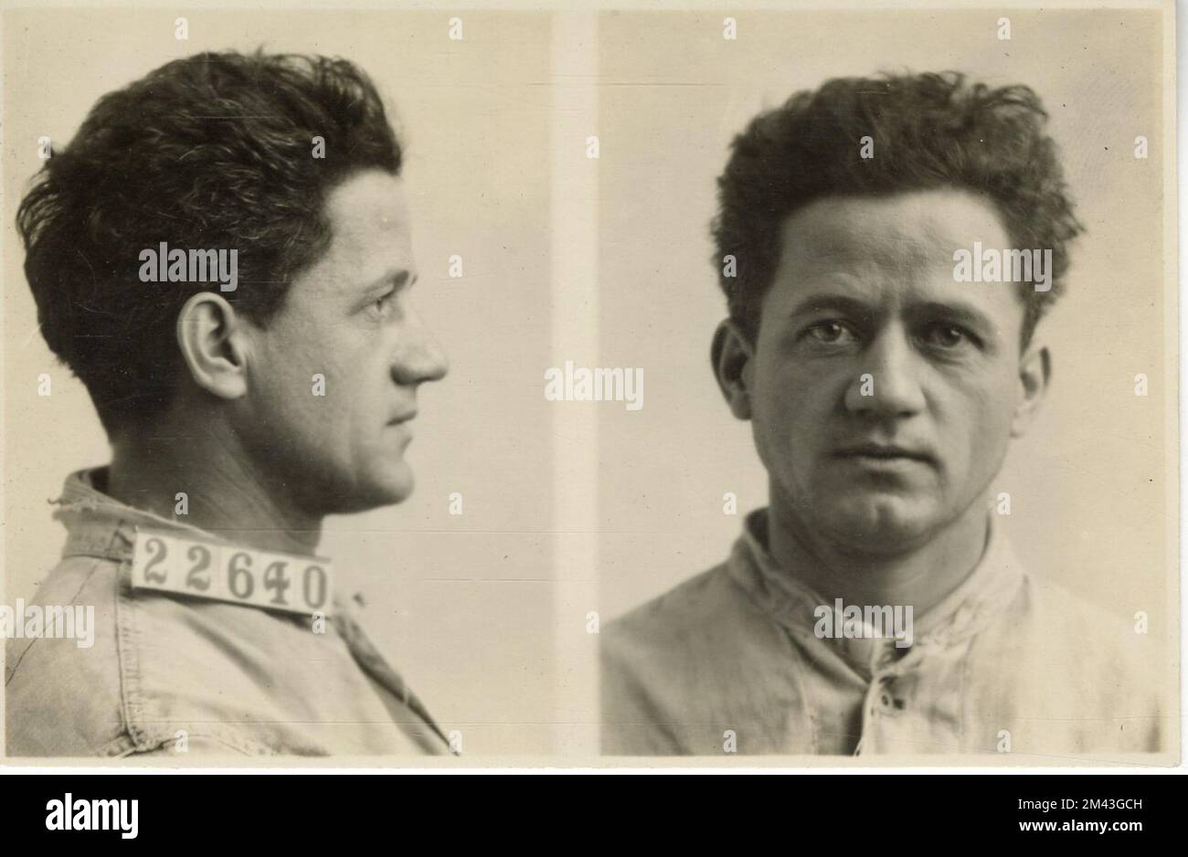 Photograph of Joe E. Smith. Bureau of Prisons, Inmate case files Stock ...