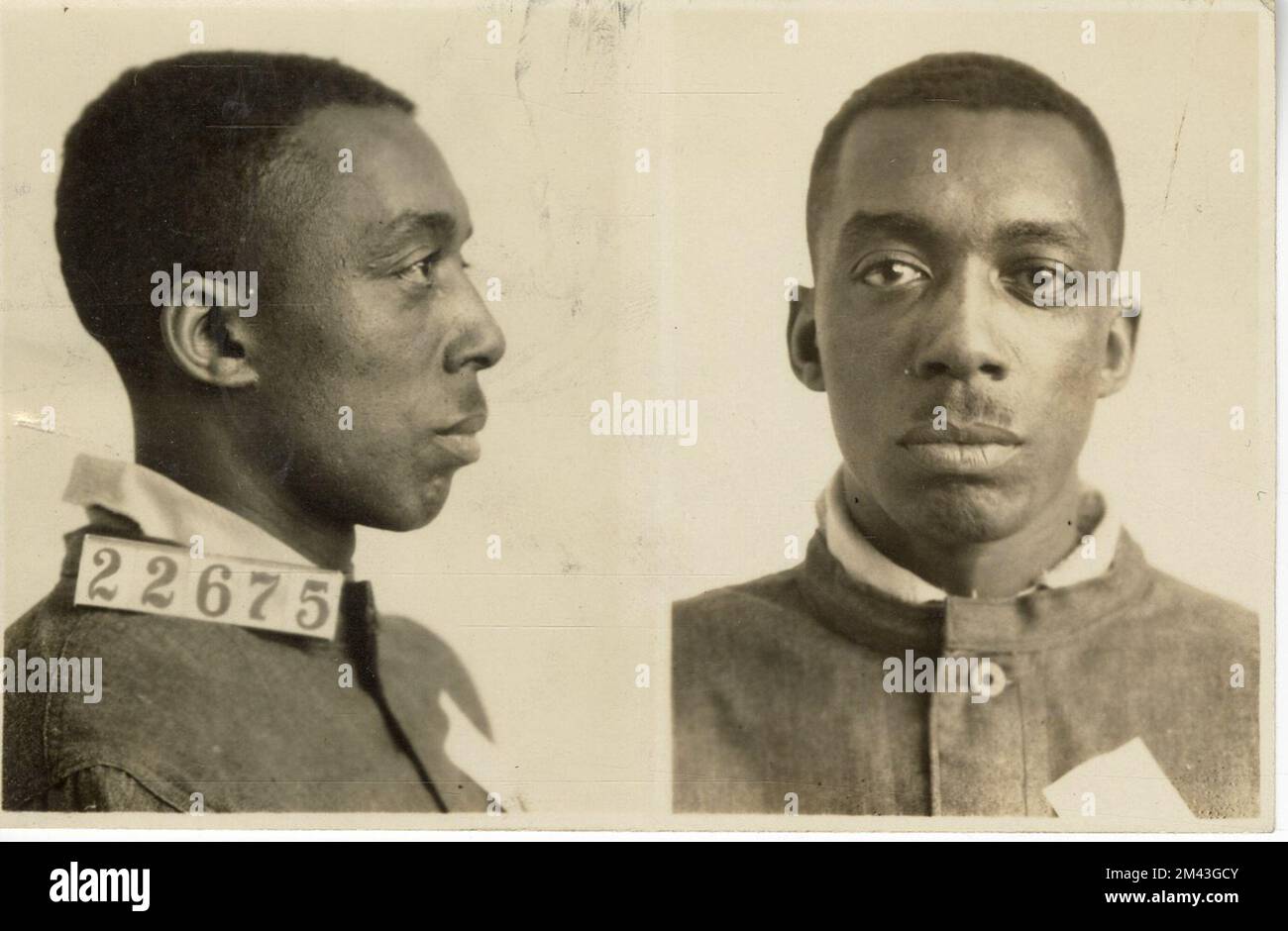 Photograph of George Washington Tate. Bureau of Prisons, Inmate case ...