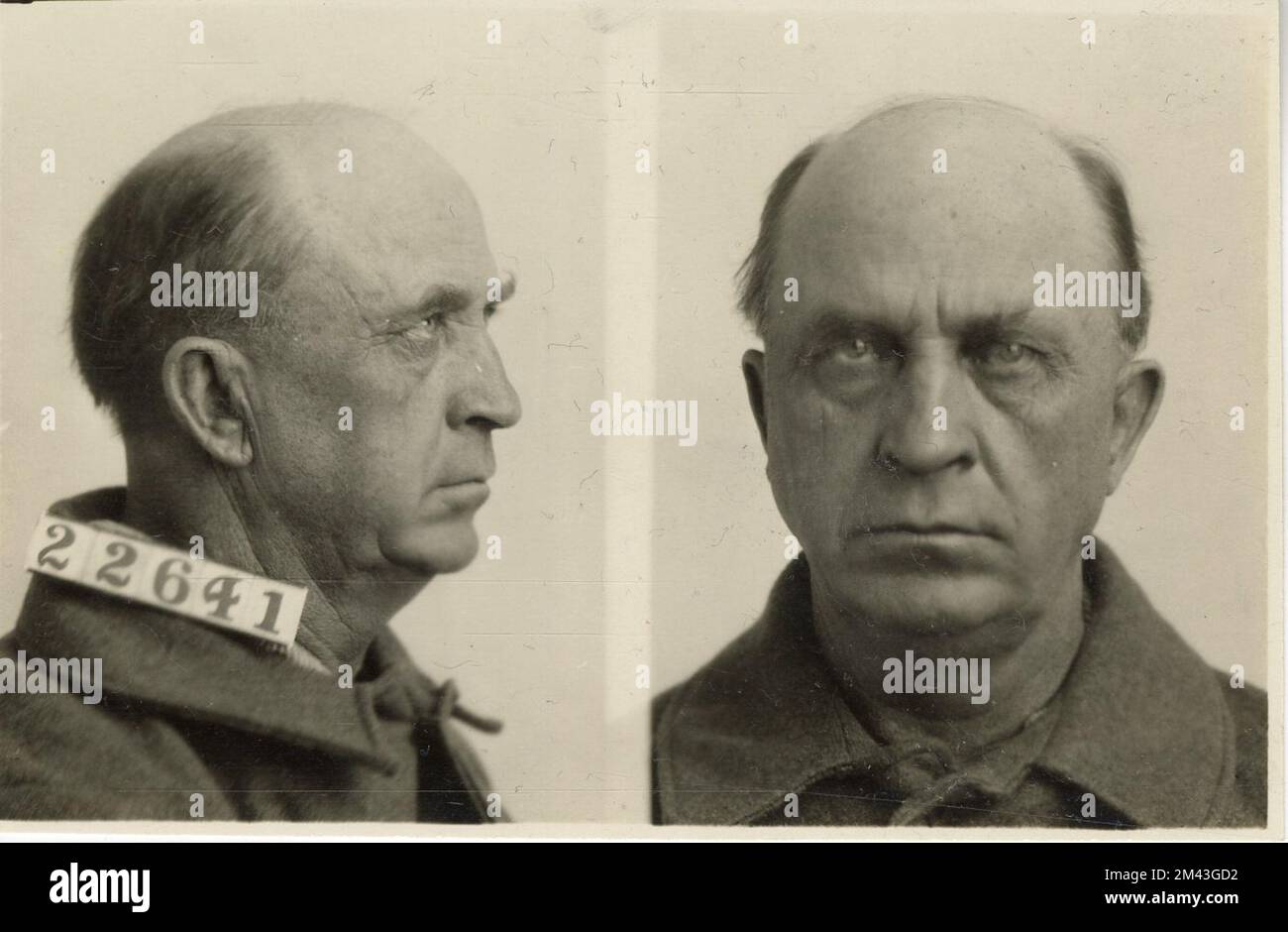 Photograph of Robert L. Poole. Bureau of Prisons, Inmate case files ...