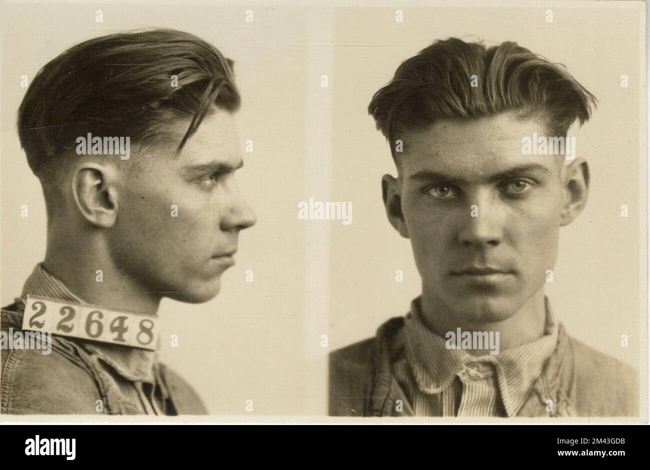 Photograph of Lawrence M. Jones. Bureau of Prisons, Inmate case files ...