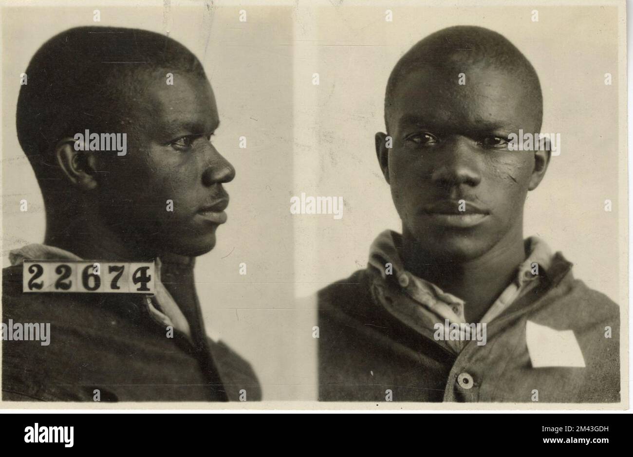 Photograph of Allen Ford. Bureau of Prisons, Inmate case files Stock ...