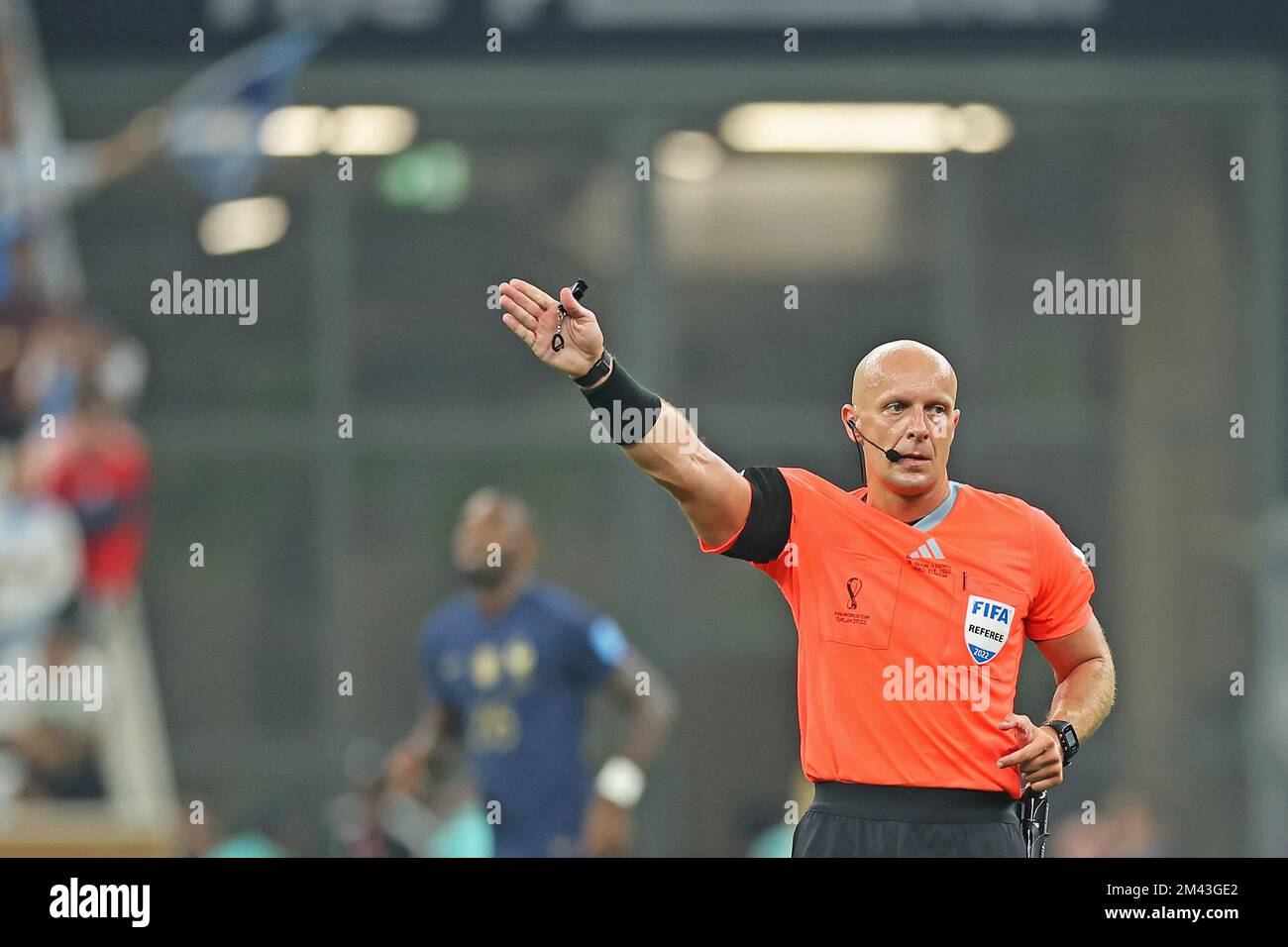 Lusail Iconic Stadium, Lusail, Qatar. 18th Dec, 2022. FIFA World Cup ...