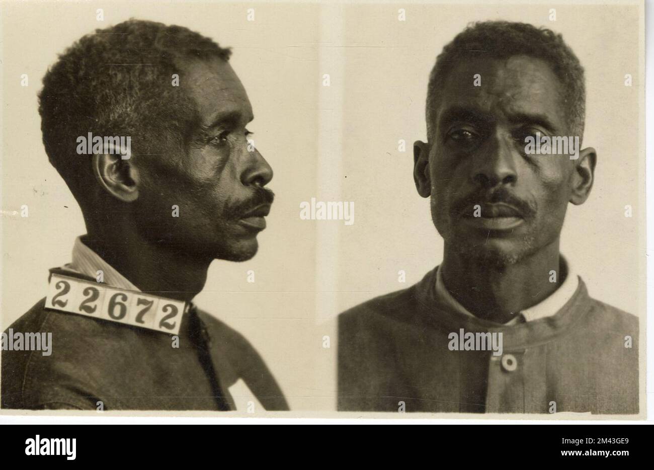 Photograph of Walter Tyler. Bureau of Prisons, Inmate case files Stock ...