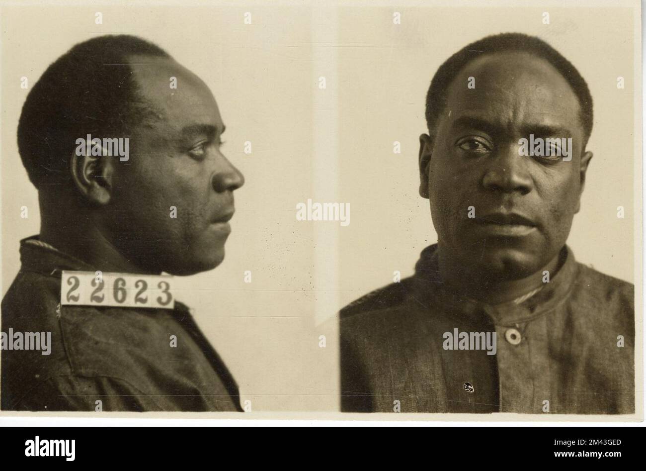 Photograph of Judge Miller. Bureau of Prisons, Inmate case files Stock ...