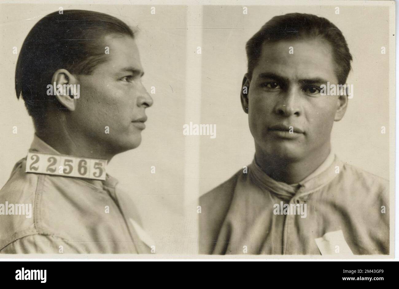 Photograph of Juan Rios. Bureau of Prisons, Inmate case files Stock ...