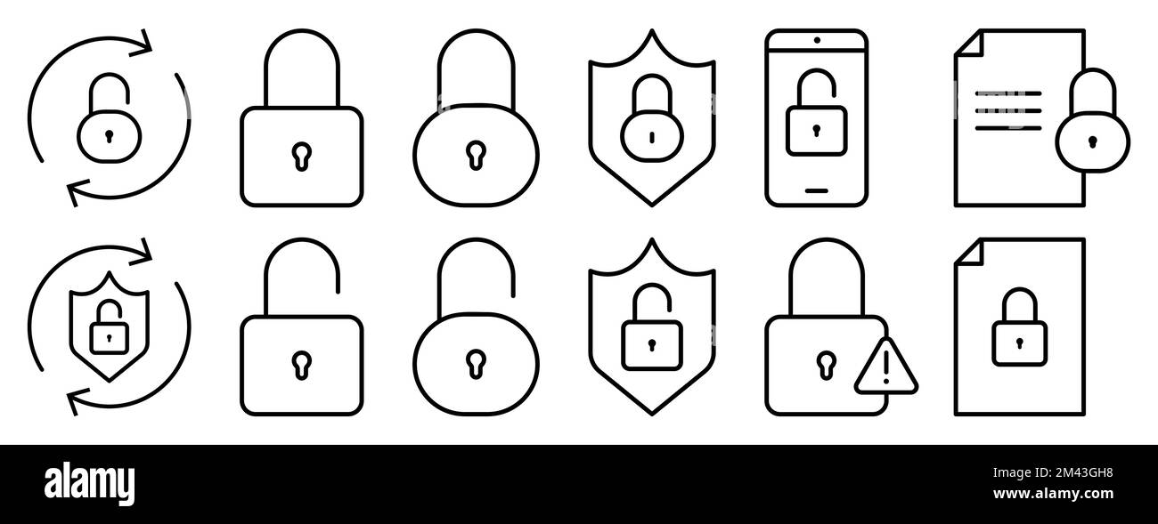 Entree blocked Stock Vector Images - Alamy