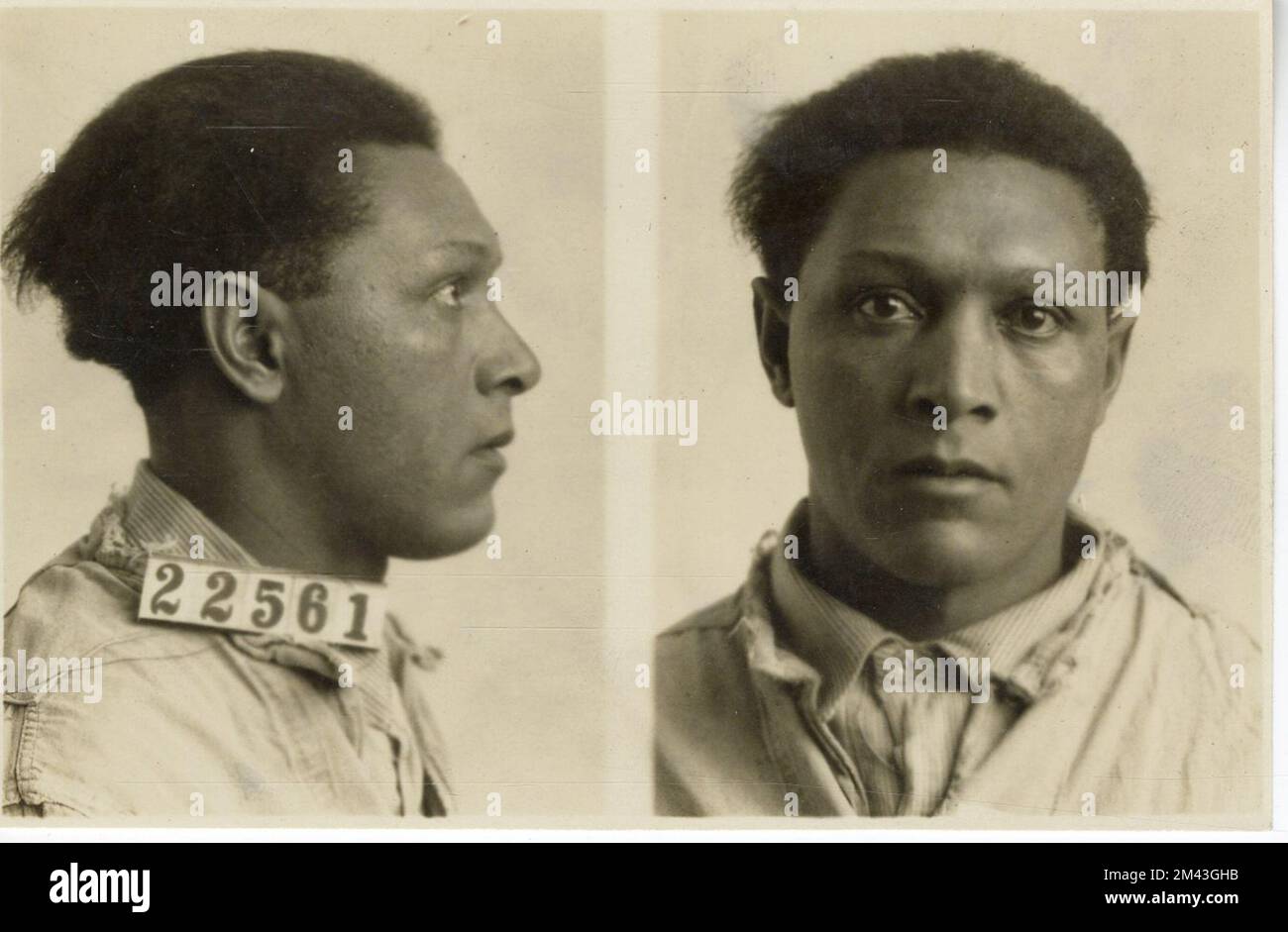 Photograph of William Henry Harrison. Bureau of Prisons, Inmate case ...