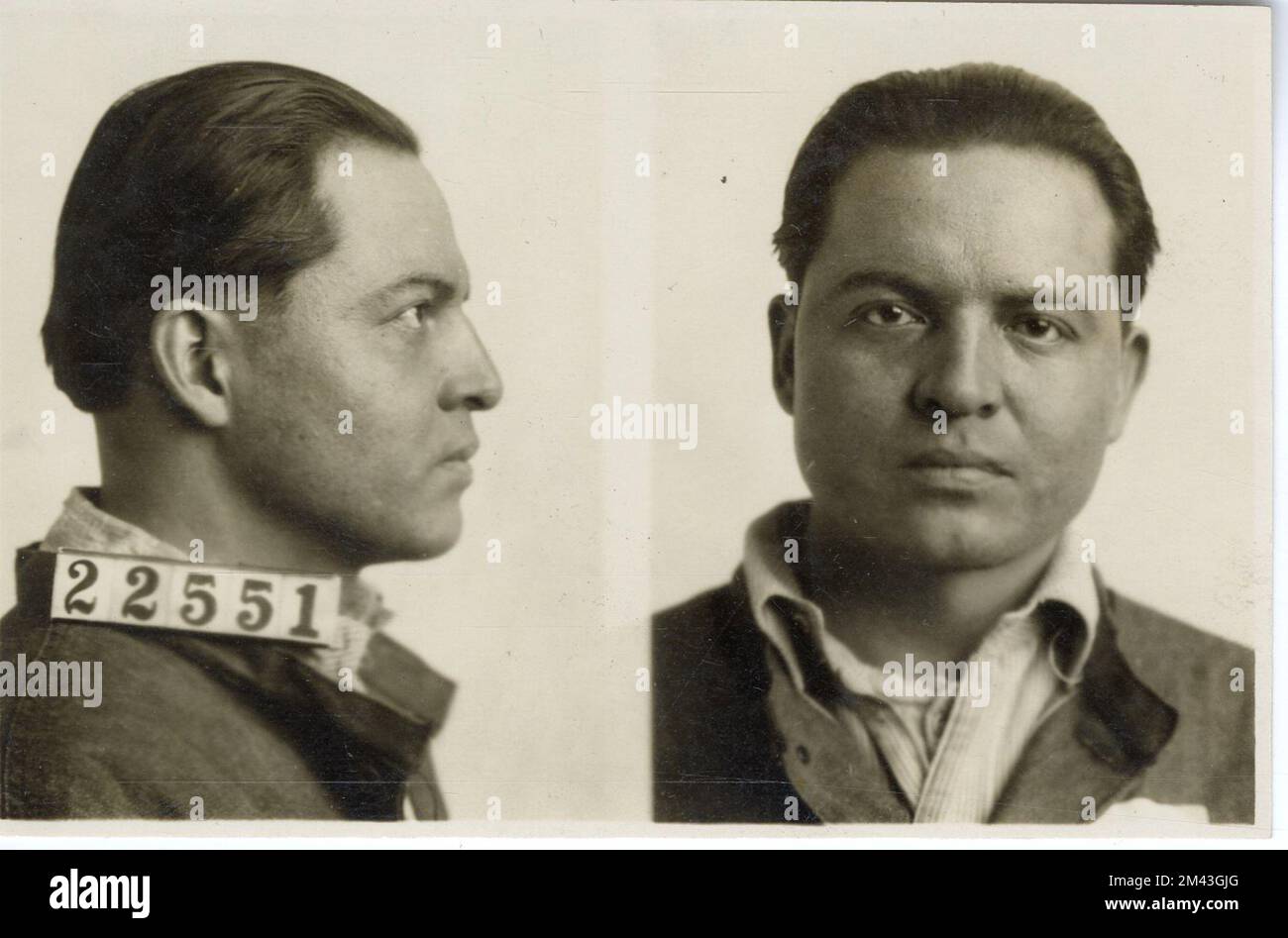 Photograph of Johnson Byrd. Bureau of Prisons, Inmate case files Stock ...