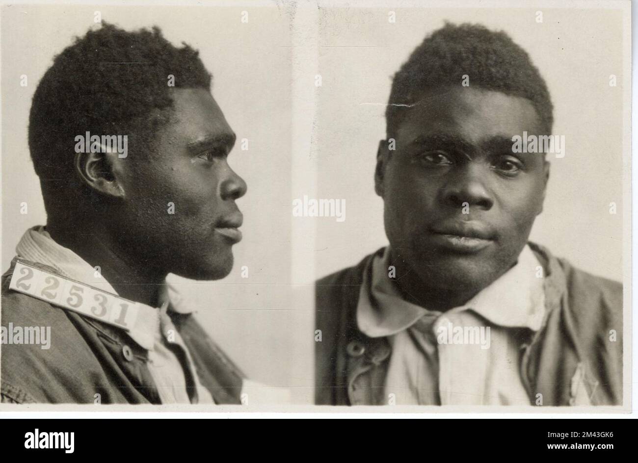 Photograph of Albert Rim. Bureau of Prisons, Inmate case files Stock ...