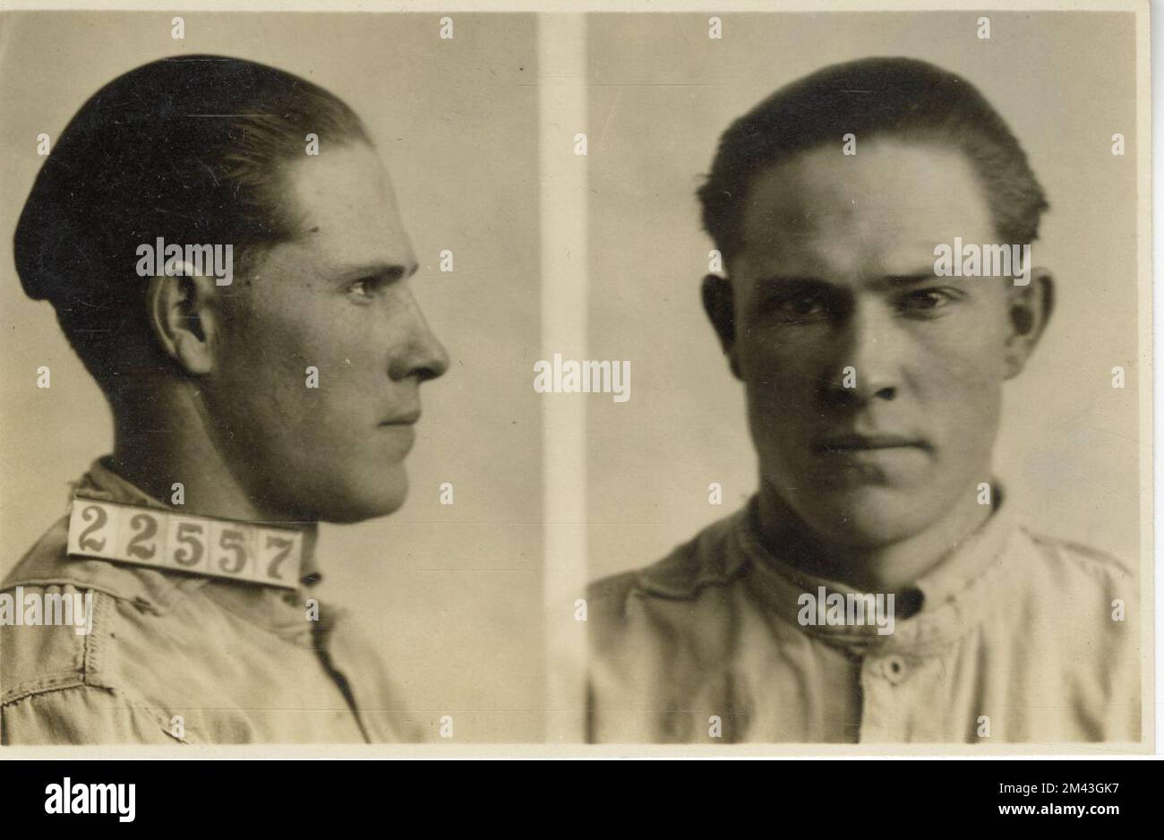 Photograph of Lyle Pierce. Bureau of Prisons, Inmate case files Stock ...
