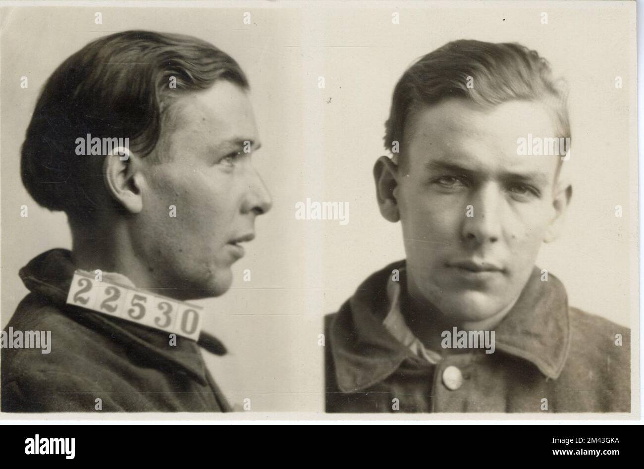 Photograph of Frank Thornton. Bureau of Prisons, Inmate case files ...